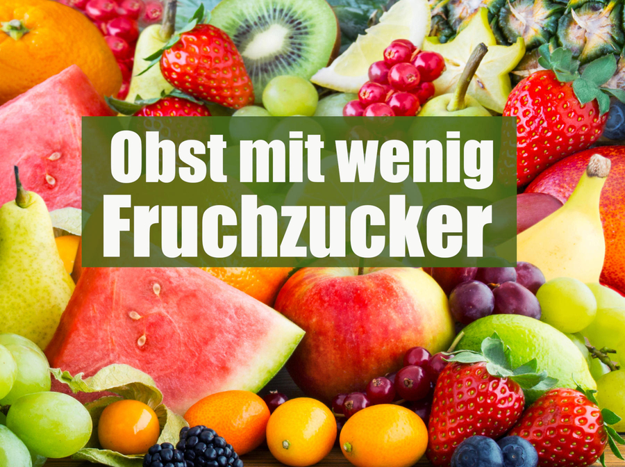 Obst Wenig Fructose